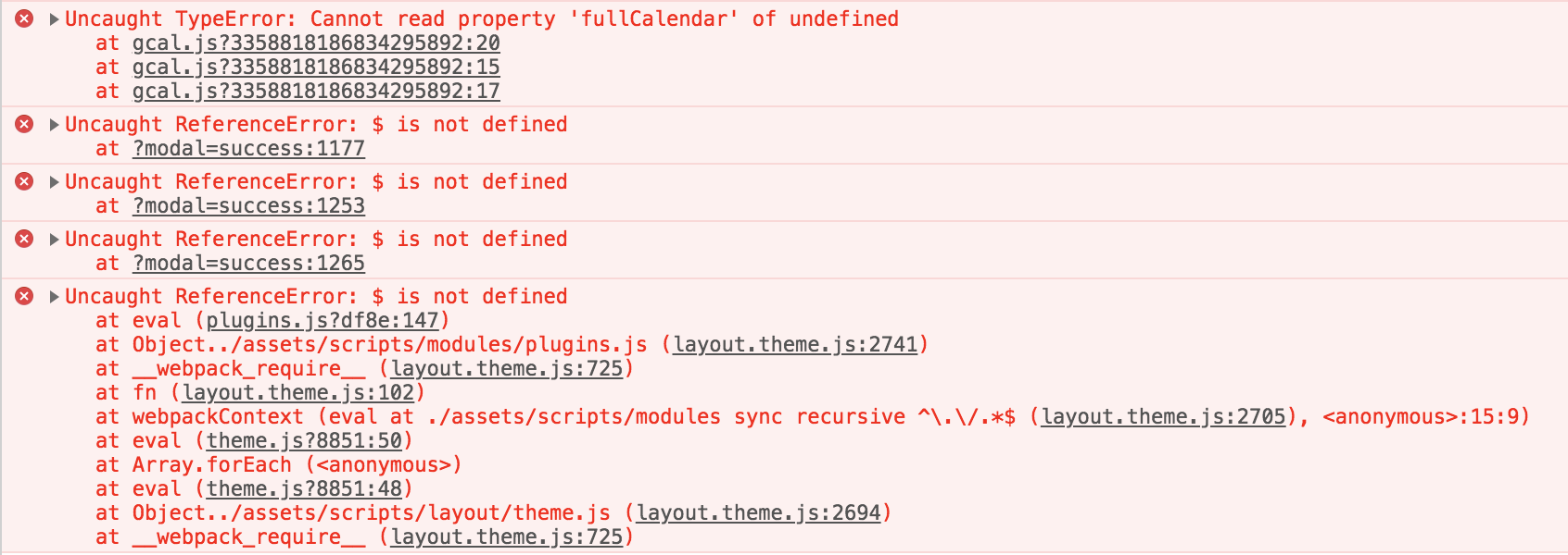 Webpack Load Order Breaks JS Dependencies · Issue #789 · Shopify/slate ...