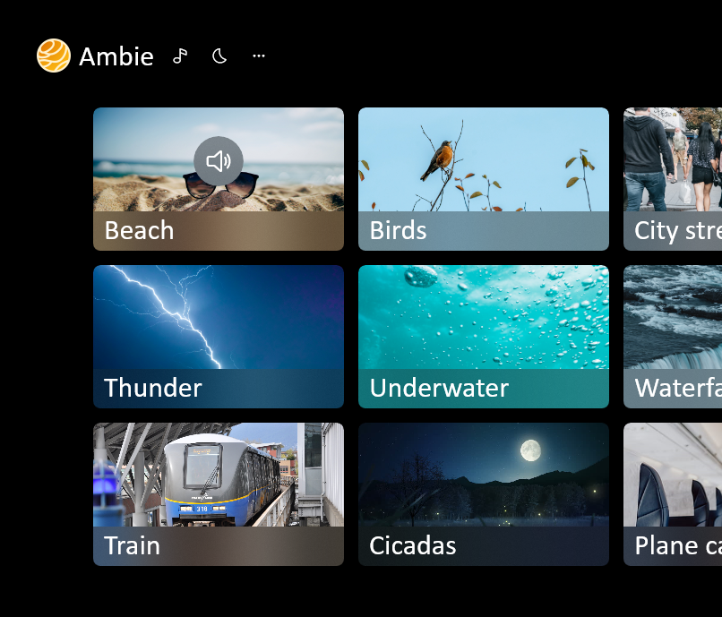 [Bug] Speaker Icon doesn't show-up in Compact Overlay · Issue #117 · jenius-apps/ambie · GitHub