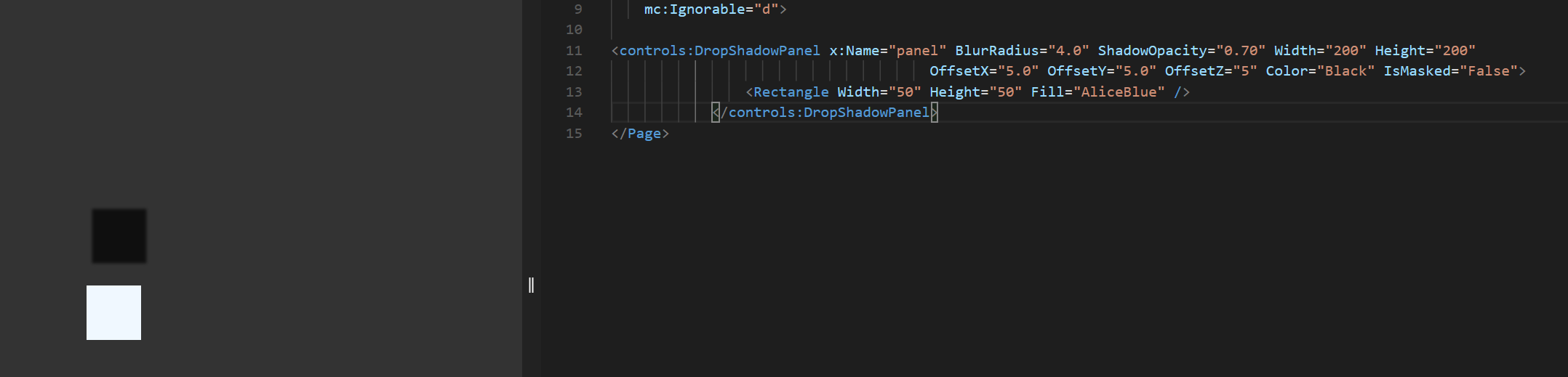 DropShadowPanel is not creating a shadow effect · Issue #3882 · CommunityToolkit ...