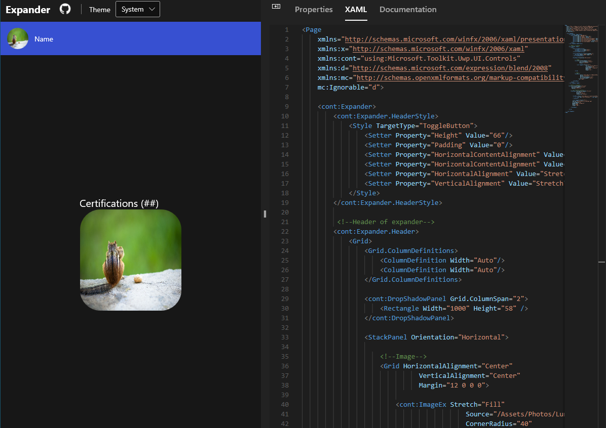 ImageEx has problem with expander · Issue #4067 · CommunityToolkit/WindowsCommunityToolkit · GitHub