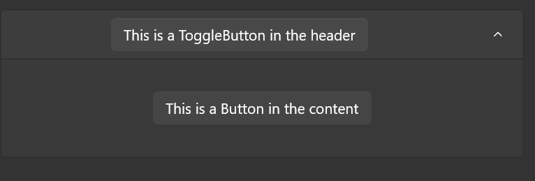 XCG should have an example of setting the HorizontalContentAlignment ...