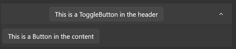 XCG should have an example of setting the HorizontalContentAlignment property to modify the ...