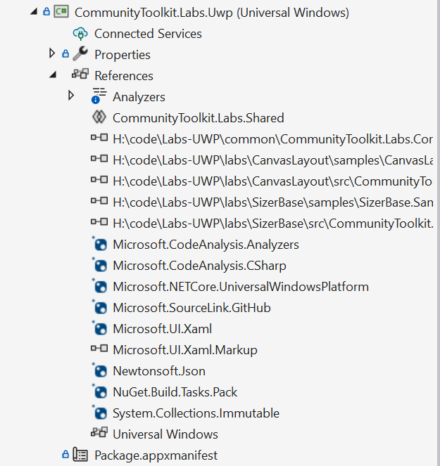 [Clean-up] Remove all extraneous warnings · Issue #99 · CommunityToolkit/Labs-Windows · GitHub