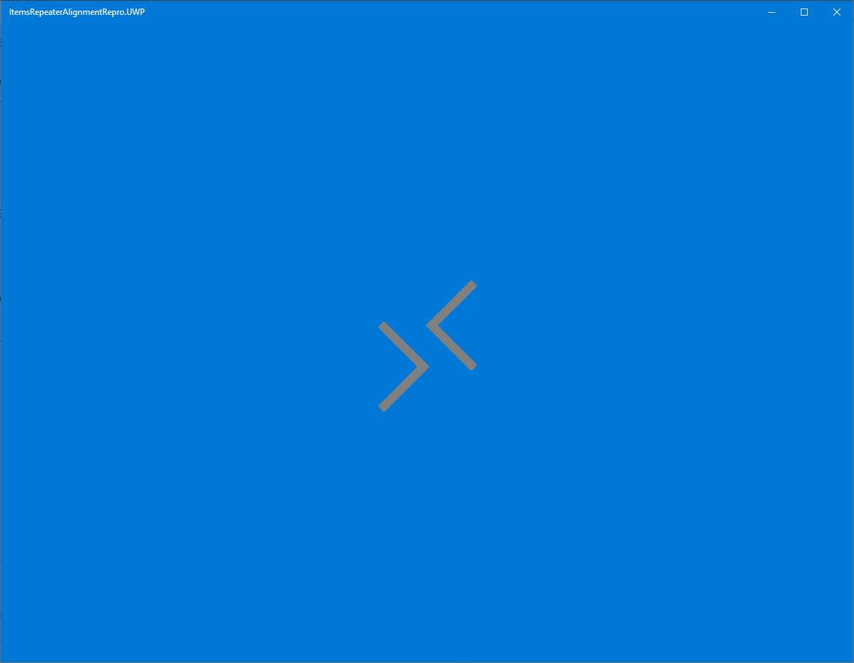 UniformGridLayout application hang · Issue #8164 · microsoft/microsoft-ui-xaml · GitHub