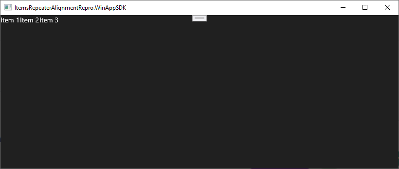 UniformGridLayout application hang · Issue #8164 · microsoft/microsoft-ui-xaml · GitHub