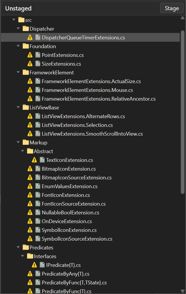 Allow discarding unmerged changes (or auto-select appropriate option for merge on discard ...