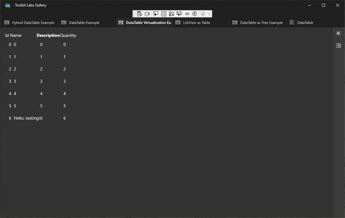 🧪 Modern/Lightweight 'DataGrid' - Introducing DataTable · CommunityToolkit Labs-Windows ...