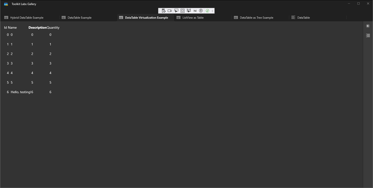 🧪 Modern/Lightweight 'DataGrid' - Introducing DataTable · CommunityToolkit Labs-Windows ...