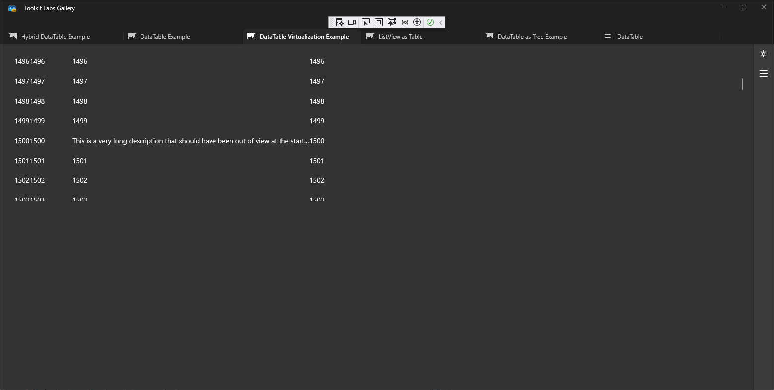 🧪 Modern/Lightweight 'DataGrid' - Introducing DataTable · CommunityToolkit Labs-Windows ...