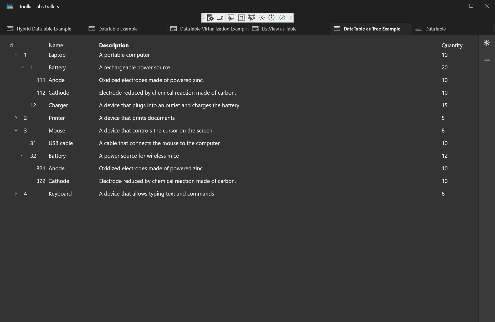 🧪 Modern/Lightweight 'DataGrid' - Introducing DataTable · CommunityToolkit Labs-Windows ...