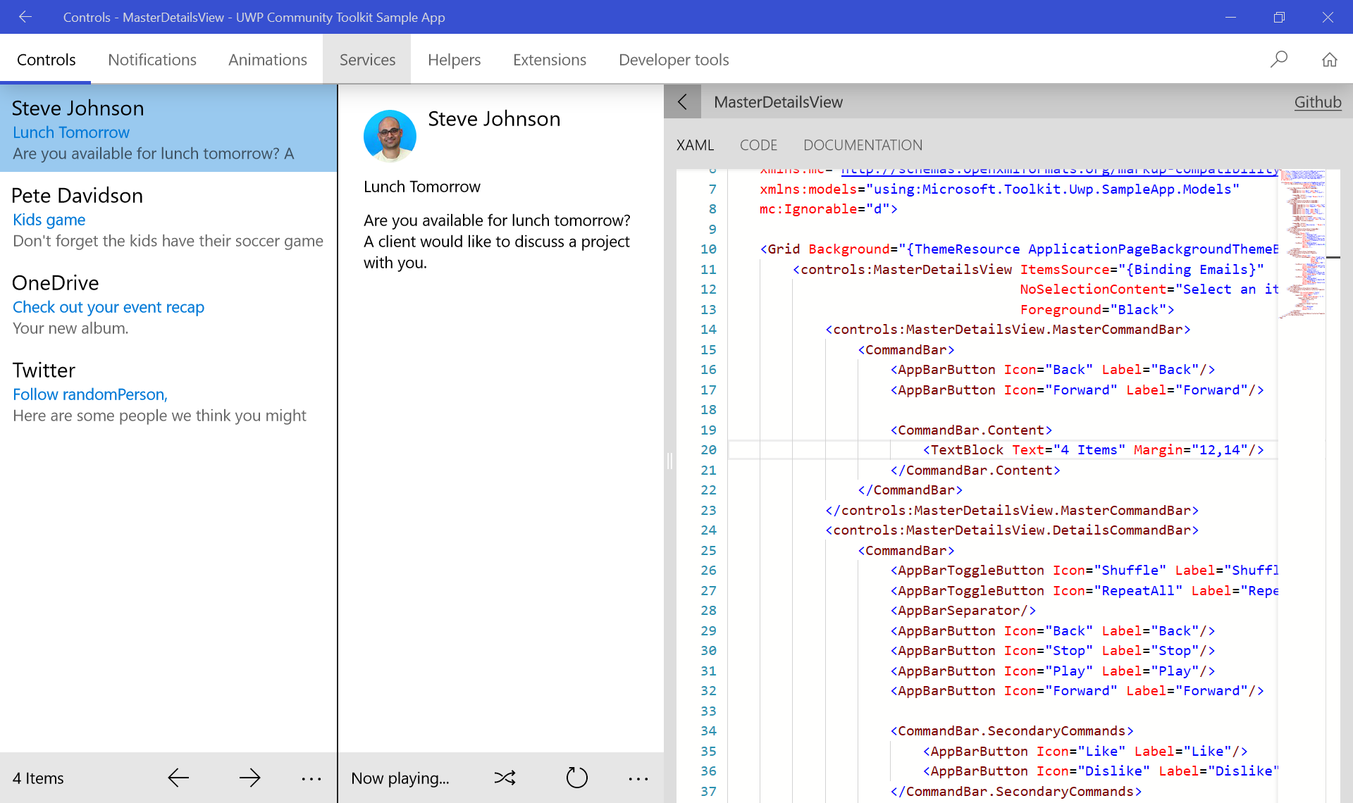 MasterDetailsView MasterCommandBar 路 Issue #1473 路 CommunityToolkit ... MasterDetailsView MasterCommandBar 路 Issue #1473 路 CommunityToolkit ...