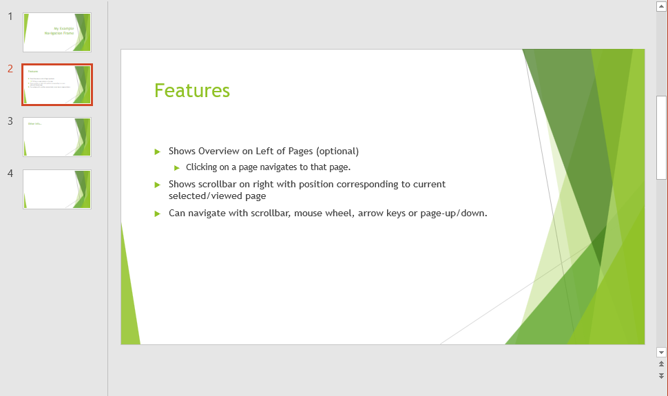PowerPoint Navigation Frame/Overview · Issue #2235 · CommunityToolkit ...