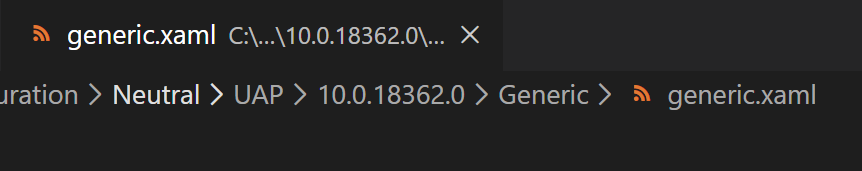 Opening A File Via The Folder Breadcrumbs Doesnt Add It To The Recent File List · Issue 94418