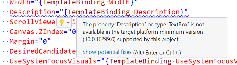 Suggestions wanted: What XAML analysis would you like to see? · Issue ...