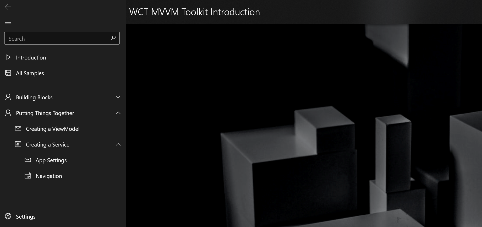 Sample App Design/Outline · Issue #10 · CommunityToolkit/MVVM-Samples · GitHub