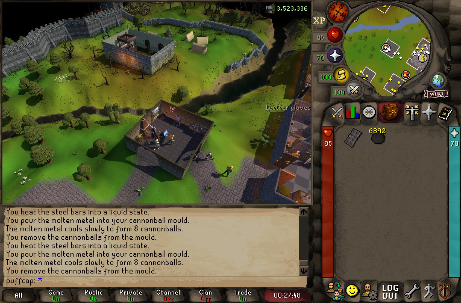 Suggestion For Mixed Mode Resizable With Classic Sidebar · Runelite Runelite · Discussion
