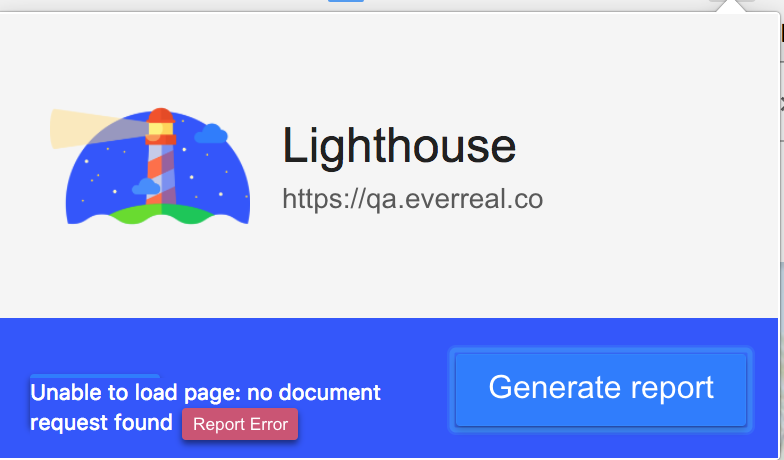 Extension Error: Unable to load page: no document request found · Issue #3640 · GoogleChrome ...