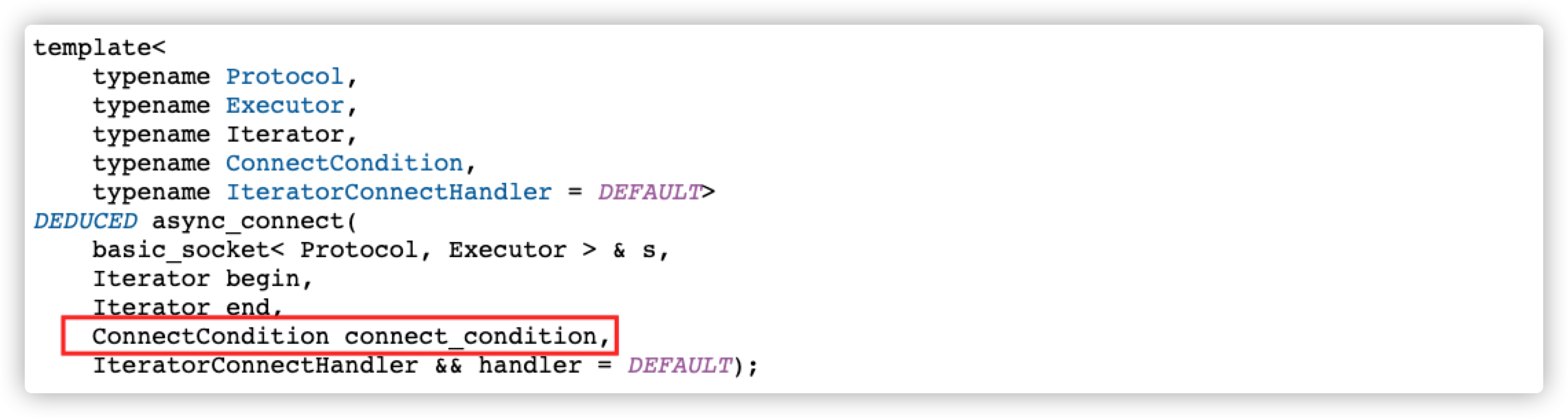 Is there any way to set socket option before asio::async_connect tries each endpoint? · Issue ...