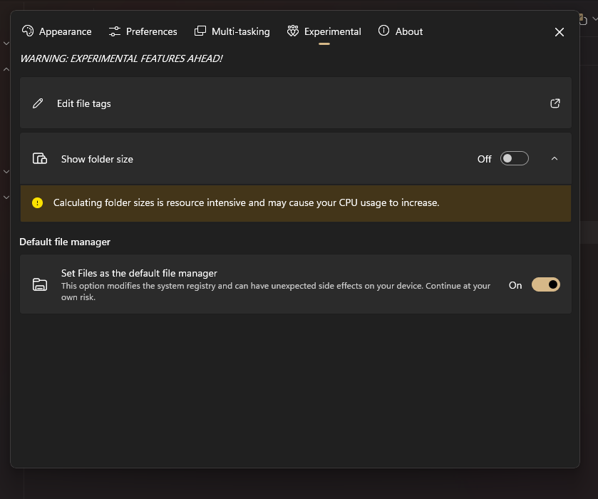 Bug Open With Menu Doesnt Work When Files Is Set As The Default File Manager · Issue 10045 1453