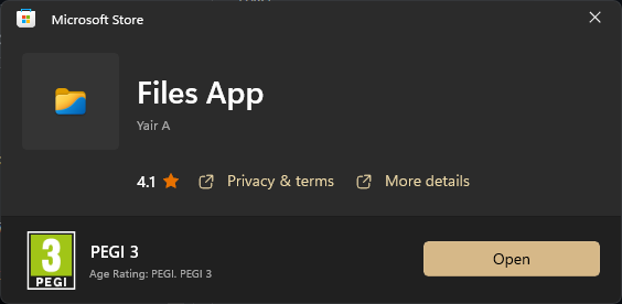 Bug Open With Menu Doesnt Work When Files Is Set As The Default File 1305