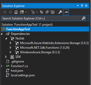 The binding type(s) 'queueTrigger' are not registered. · Issue #3919 · Azure/azure-functions ...