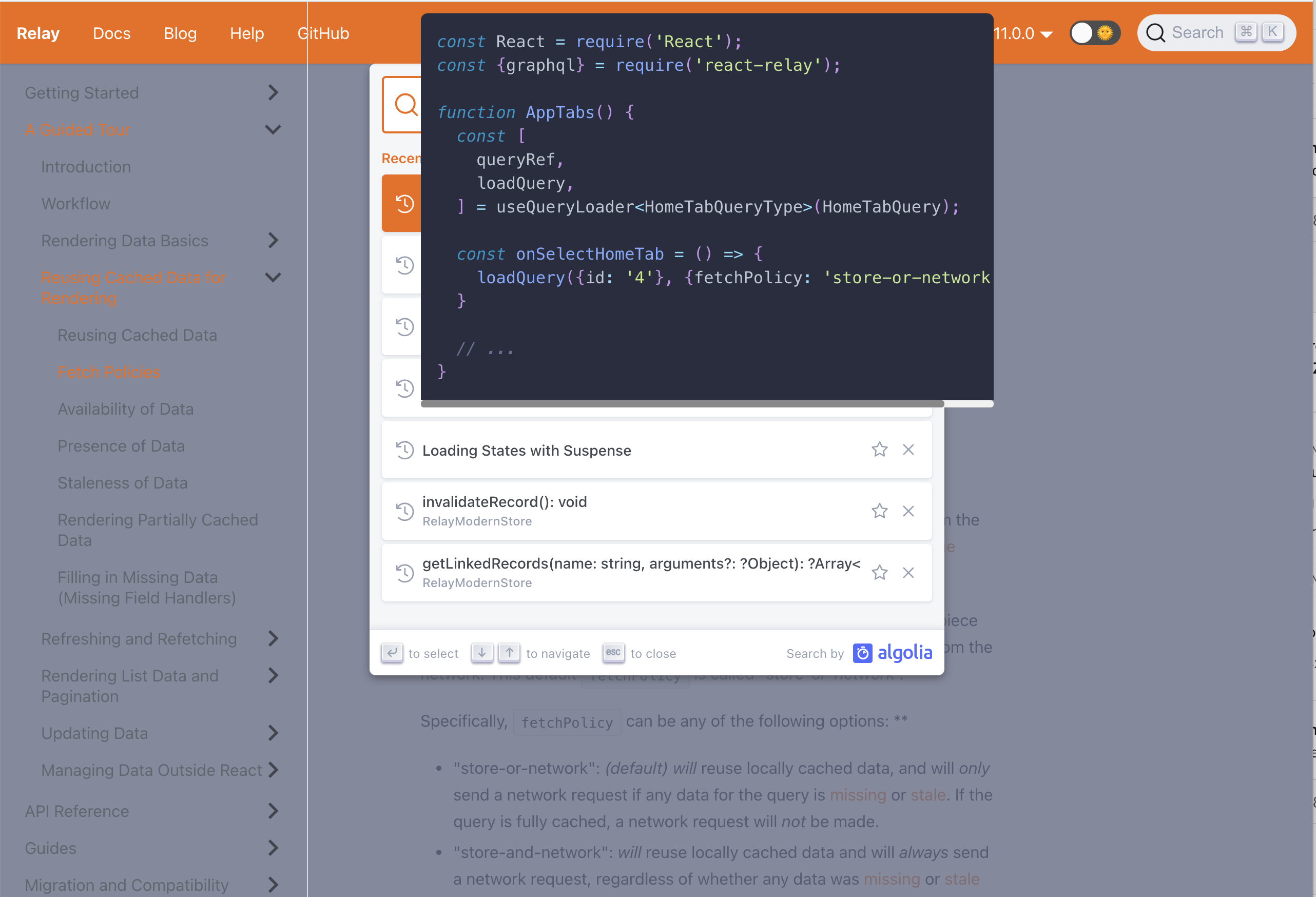 [docs] Several Zindex Issues · Issue 3498 · Facebook Relay · Github