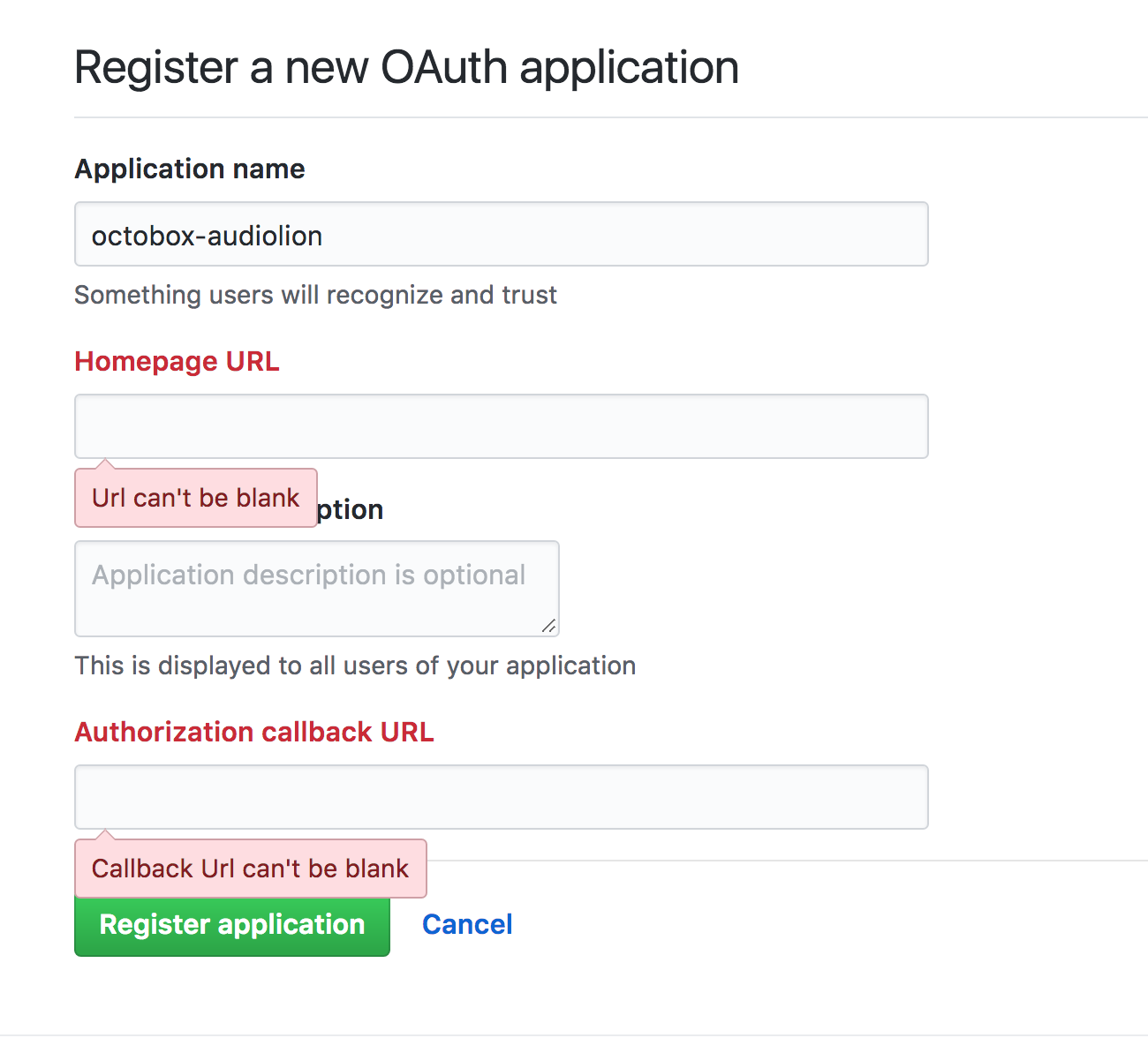 Octobox Heroku Deploy OAuth Question · Issue #718 · octobox/octobox · GitHub