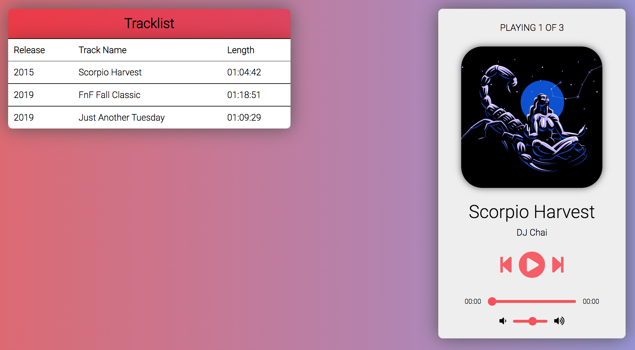 feat: dj chai's audio player by phylliswong · Pull Request #271 · zero-to-mastery/webblocks-2022 ...