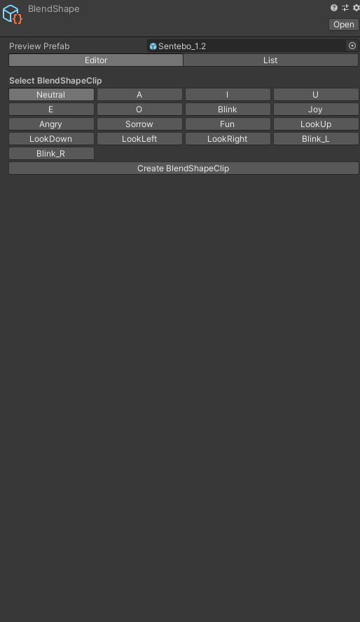 The inspector for BlendShapeClip and BlendShapeAvatar doesn't work properly · Issue #2084 · vrm ...
