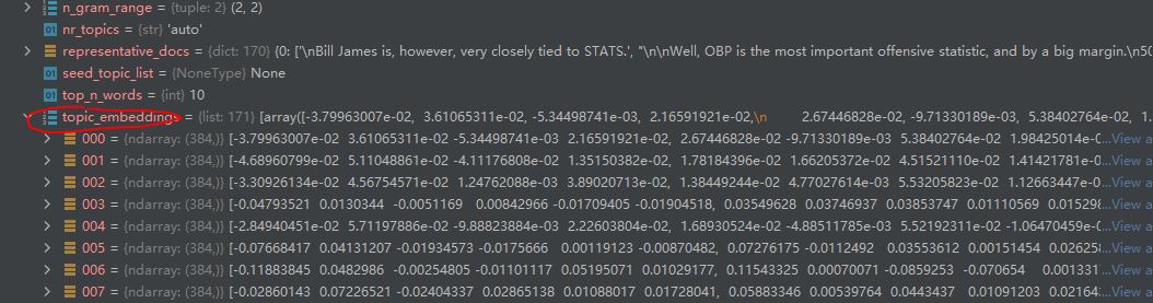 how to generate embedding for each documents? · Issue #477 · MaartenGr/BERTopic · GitHub