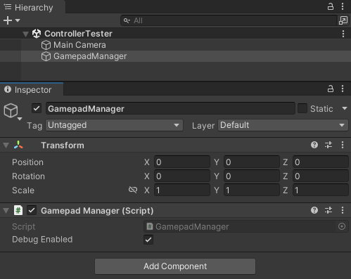 GitHub - frekkanzer2/Unity-Multi-Controller-Support: Open source controller manager for Unity