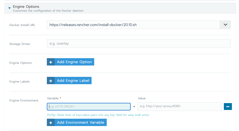 [V2 Provisioning] Support configuring HTTP(S)_PROXY and NO_PROXY for RKE2/ContainerD · Issue ...