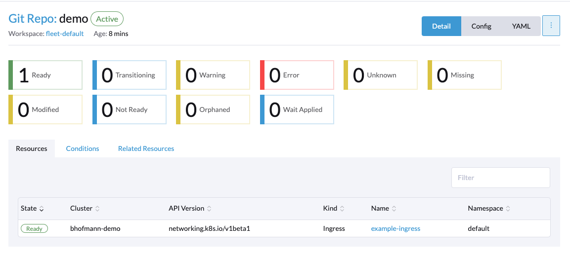 Use of deprecated but still served K8s API versions causes resources stuck in modified state ...