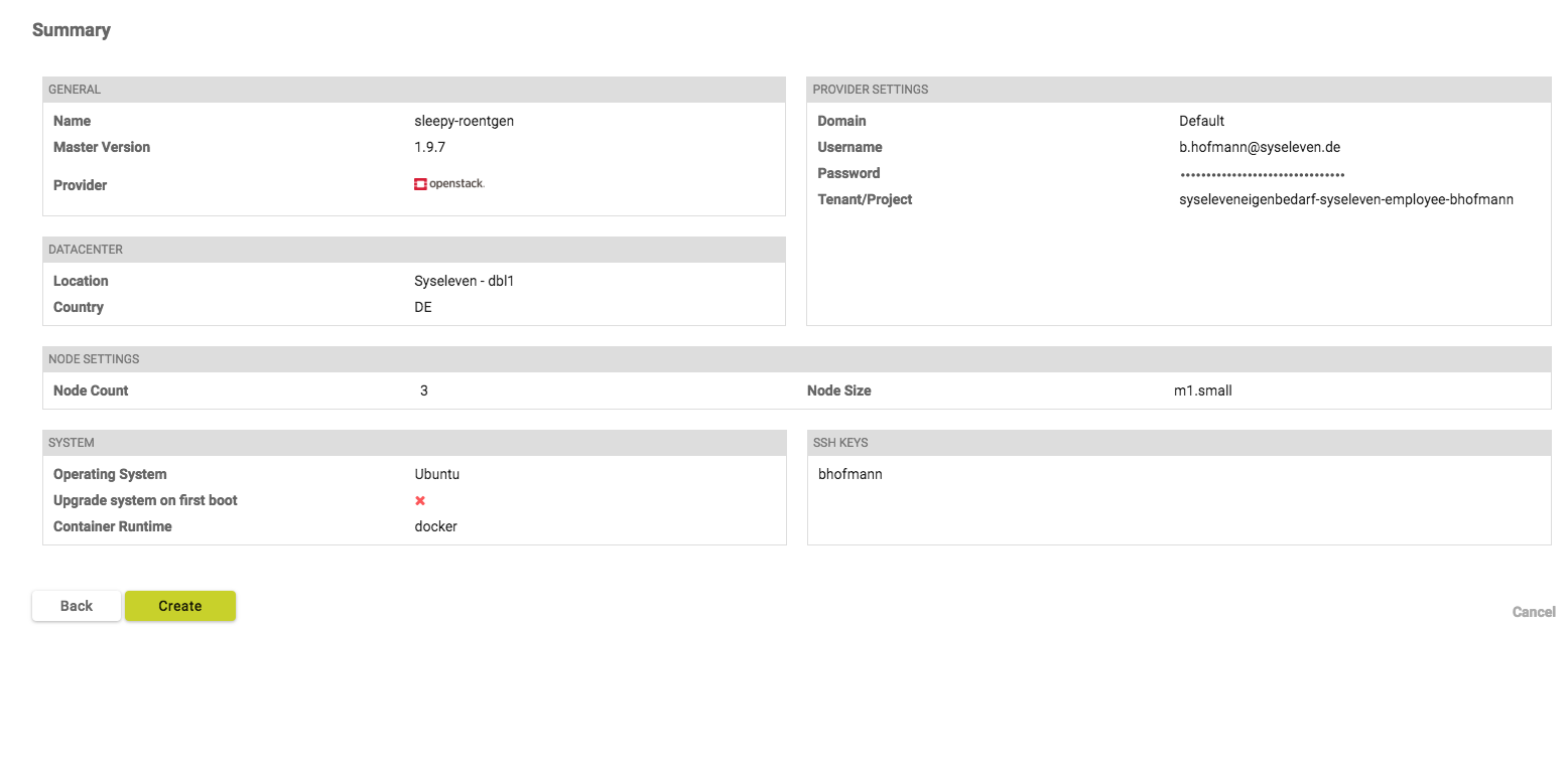 Chosen image is missing from cluster creation summary · Issue #691 · kubermatic/dashboard · GitHub