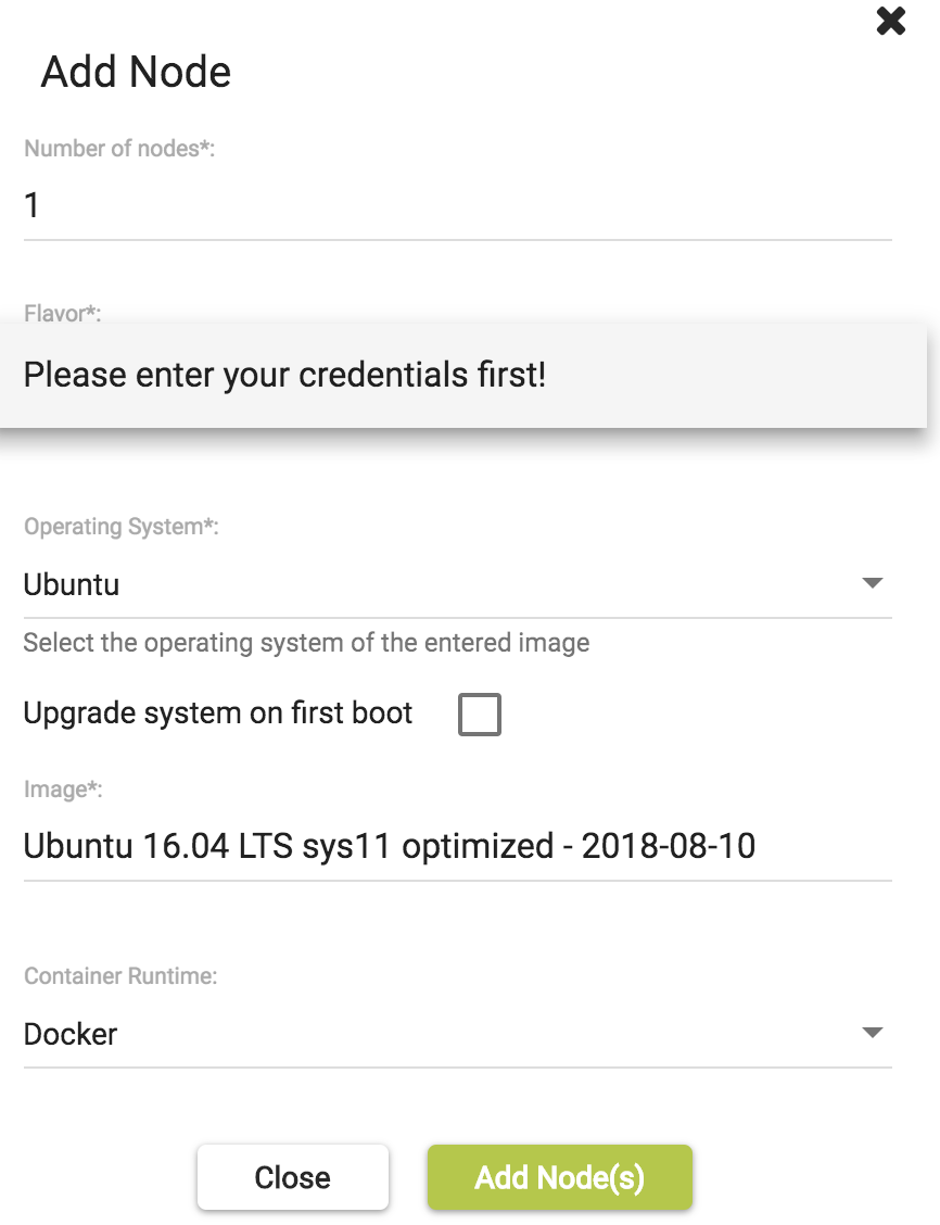 Flavor Dropdown Broken In Add Node Dialog On Openstack · Issue 805 · Kubermaticdashboard · Github 