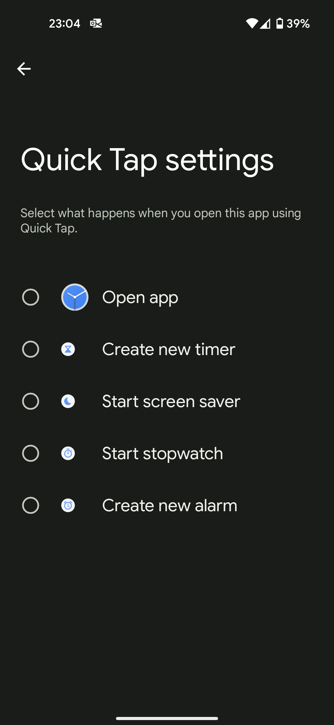 Adding a shortcut so quick tap can be assigned to open the app's power menu interface · Issue ...