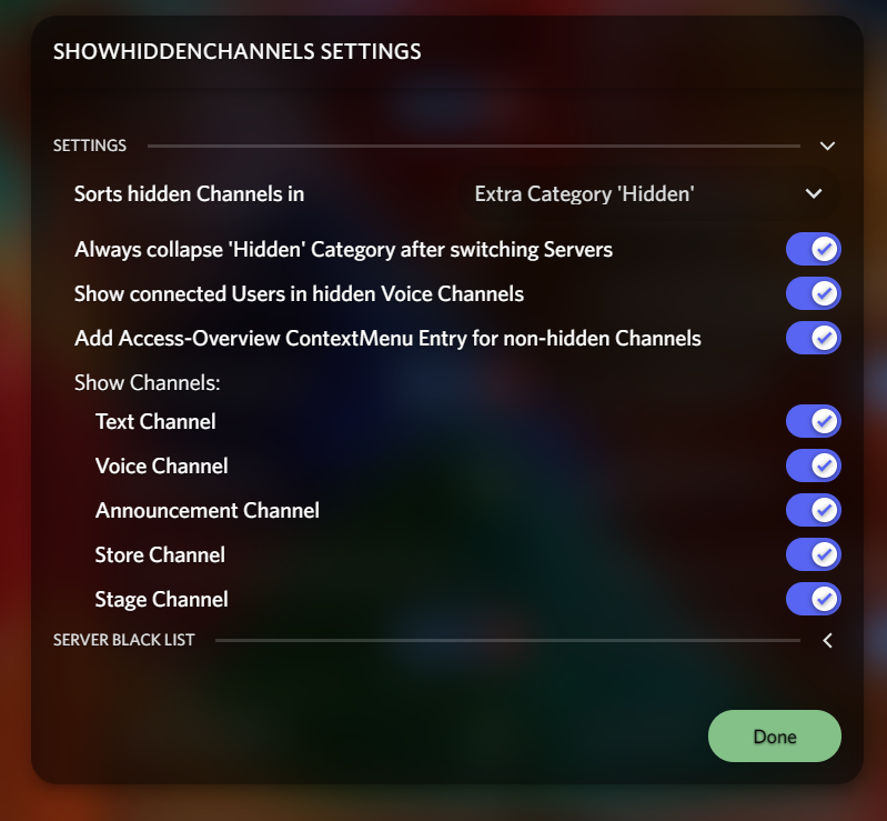 [BUG] - ShowHiddenChannels - All channels are marked as hidden · Issue ...