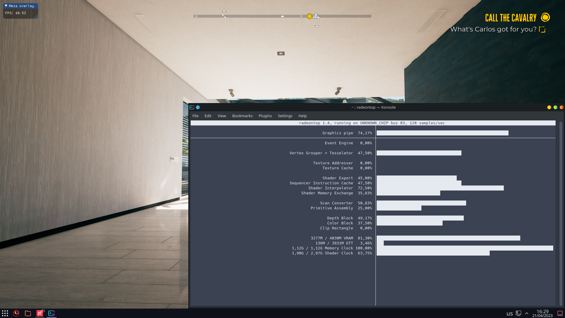 Dead Island 2 low framerate on in-game menus/inventory · Issue #1533 · HansKristian-Work/vkd3d ...