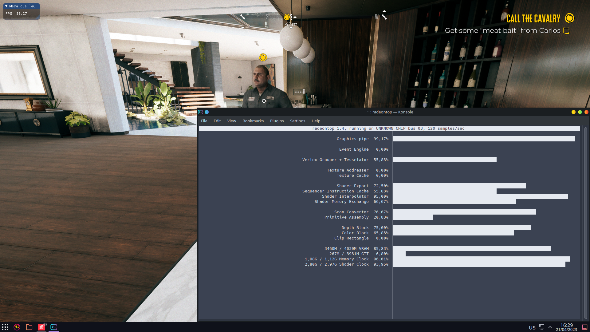 Dead Island 2 low framerate on in-game menus/inventory · Issue #1533 ...