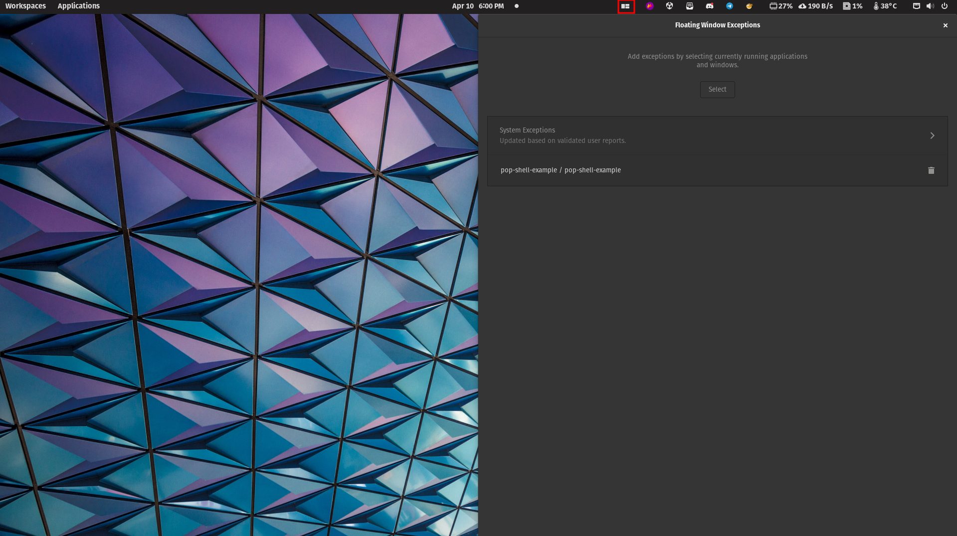 Pop OS tiling creates empty windows with Wayland · Issue #1608 · pop-os ...
