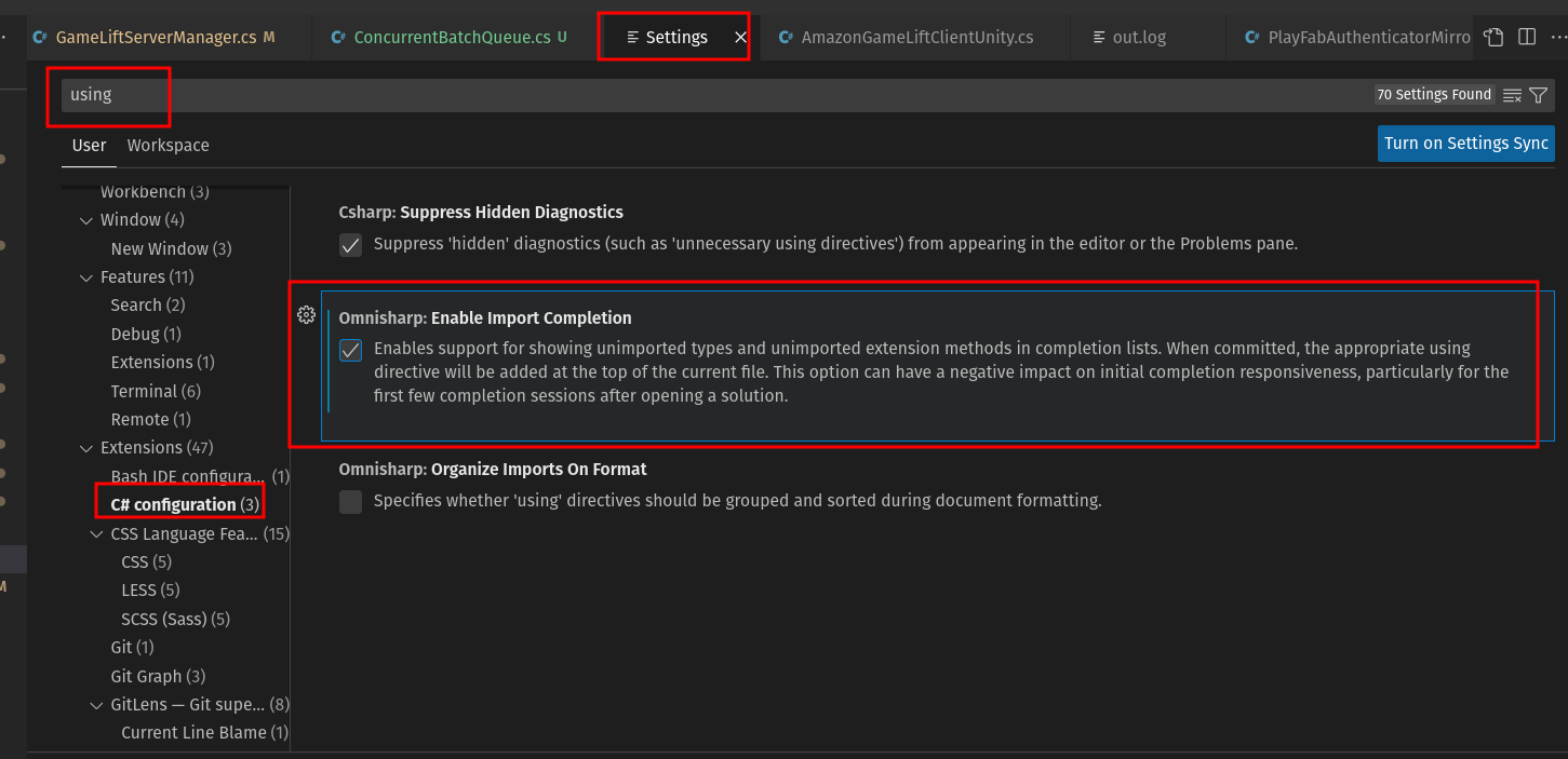 Quickfix Using Statements Not Working · Issue 5682 · Dotnetvscode Csharp · Github