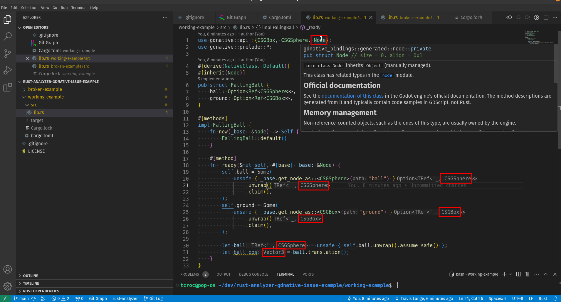 GitHub - TCROC/rust-analyzer-gdnative-issue-example