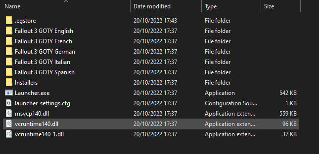 Add support for the Epic distribution of Fallout 3 · Issue #1812 · loot ...