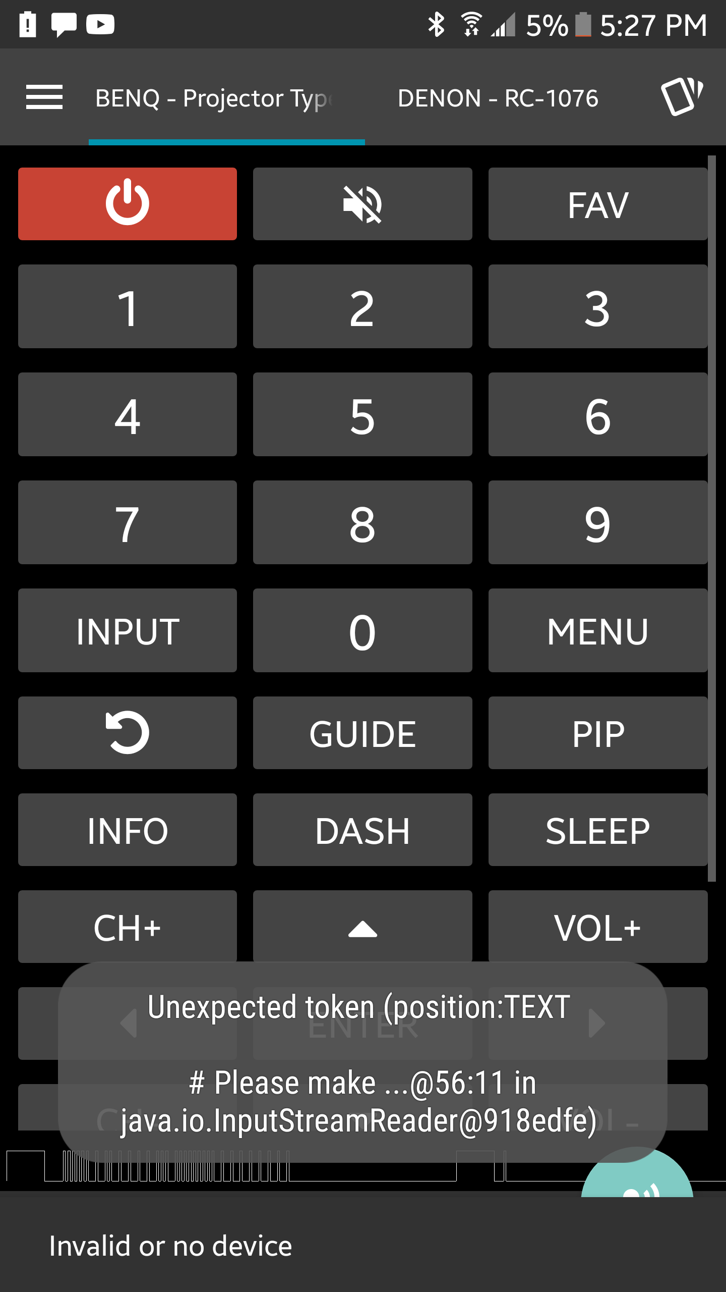[UI] Importer fails for local LIRC files · Issue #407 · irplus-remote ...