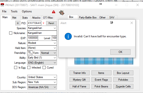 pokemon gen 5 poketransfer legality issues · Issue #1390 · kwsch/PKHeX ...