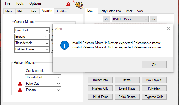Raichu Legality · Issue #1438 · kwsch/PKHeX · GitHub