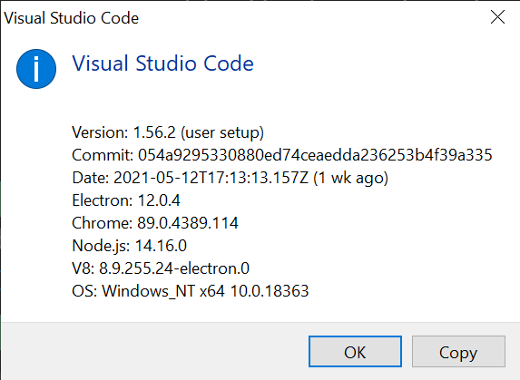VS Code taskbar icons not grouping · Issue #124537 · microsoft/vscode ...