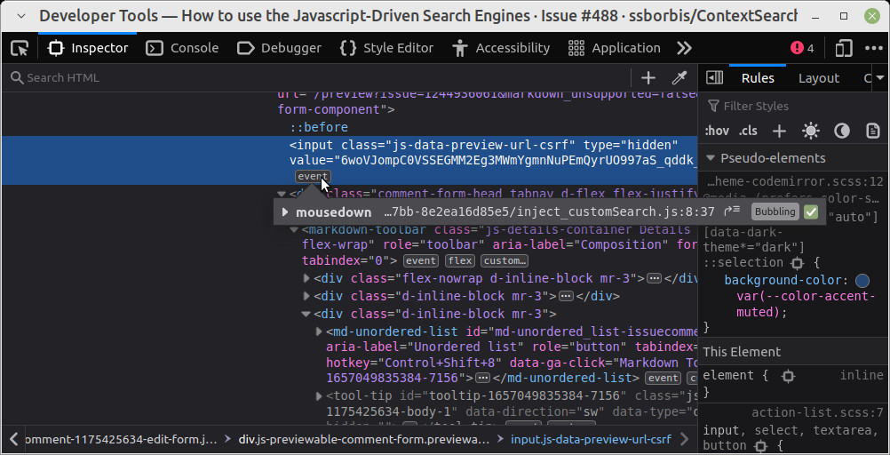 How to use the Javascript-Driven Search Engines · Issue #488 · ssborbis ...
