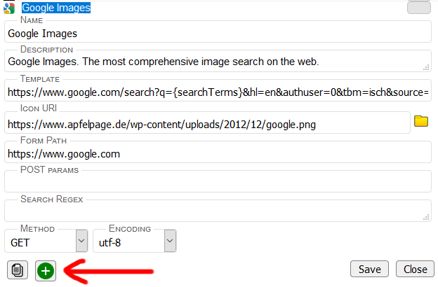 sync searchbar engines with the addon engines · Issue #181 · ssborbis ...