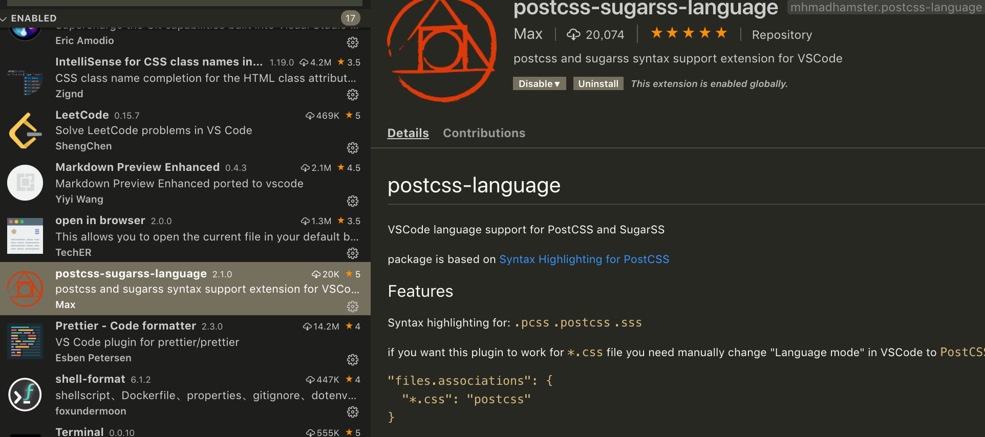 支持.postcss文件格式的处理 · Issue #3462 · umijs/umi · GitHub